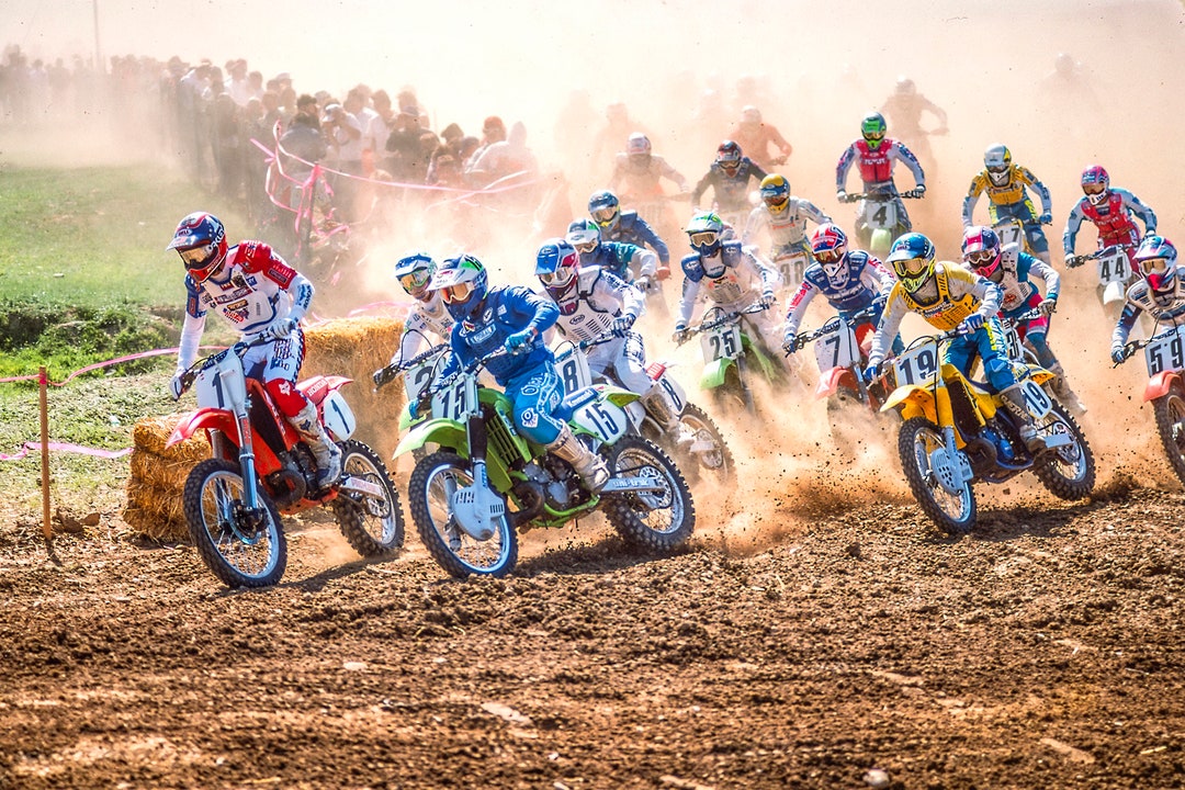 Ricky Johnson Holeshot Photo, Motocross Legends, Supercross Legends ...