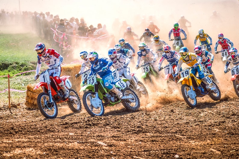 Ricky Johnson Holeshot Photo, Motocross Legends, Supercross Legends ...