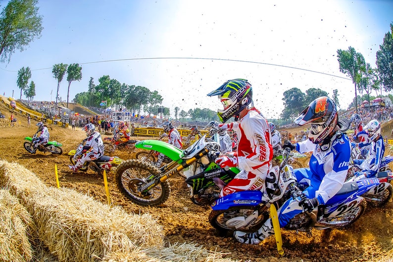 Stewart, Carmichael, Ferry and Reed, Motocross Legends, Supercross ...