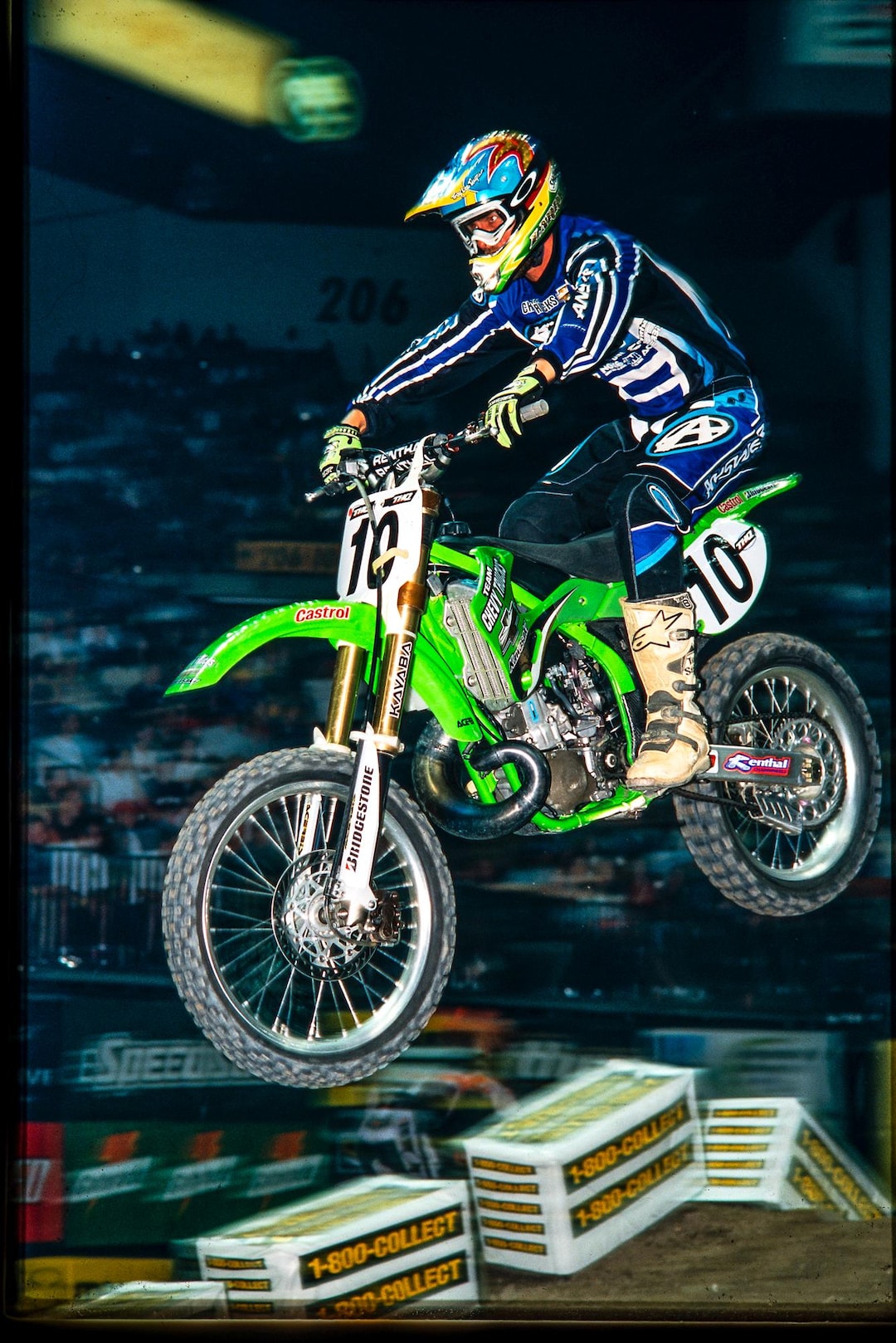 Larry Ward, légendes du motocross, légendes du supercross, histoire de ...