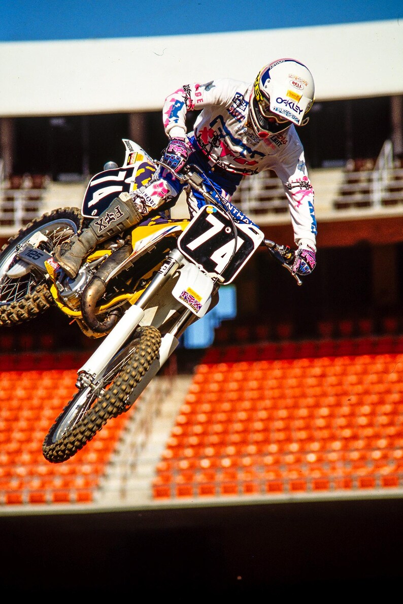 Chris Neal, Motocross Legends, Supercross Legends, Collectable Moto ...