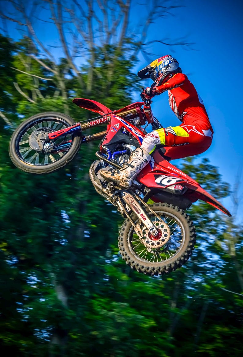 Jett Lawrence, Motocross Legends, Supercross Legends, Collectable Moto ...