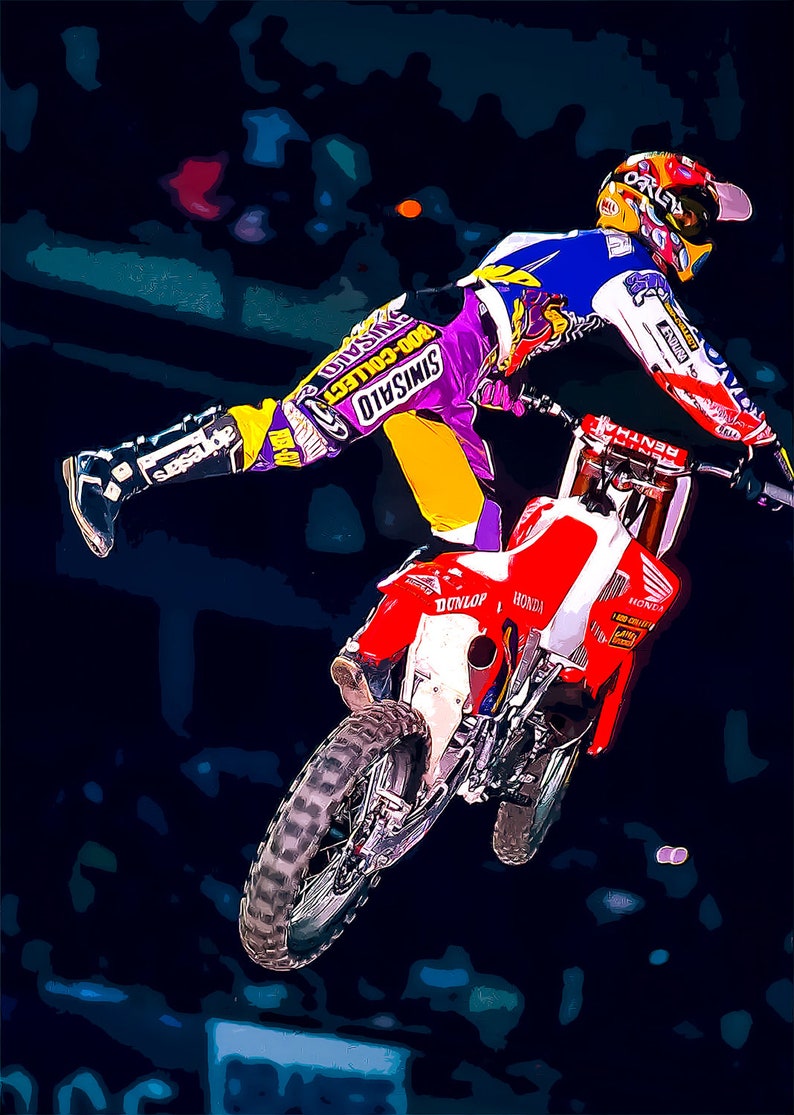 Jeremy Mcgrath, Motocross Legends, Supercross Legends, Collectable Moto ...