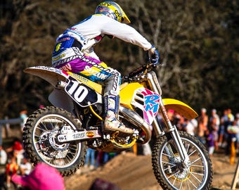 Larry Ward, Motocross Legends, Supercross Legends, Collectable Moto ...