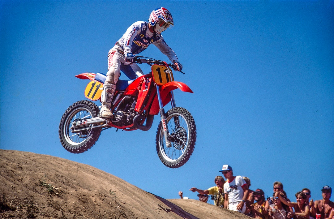 David Bailey, Motocross Legends, USGP, Collectable Moto History, Mx ...