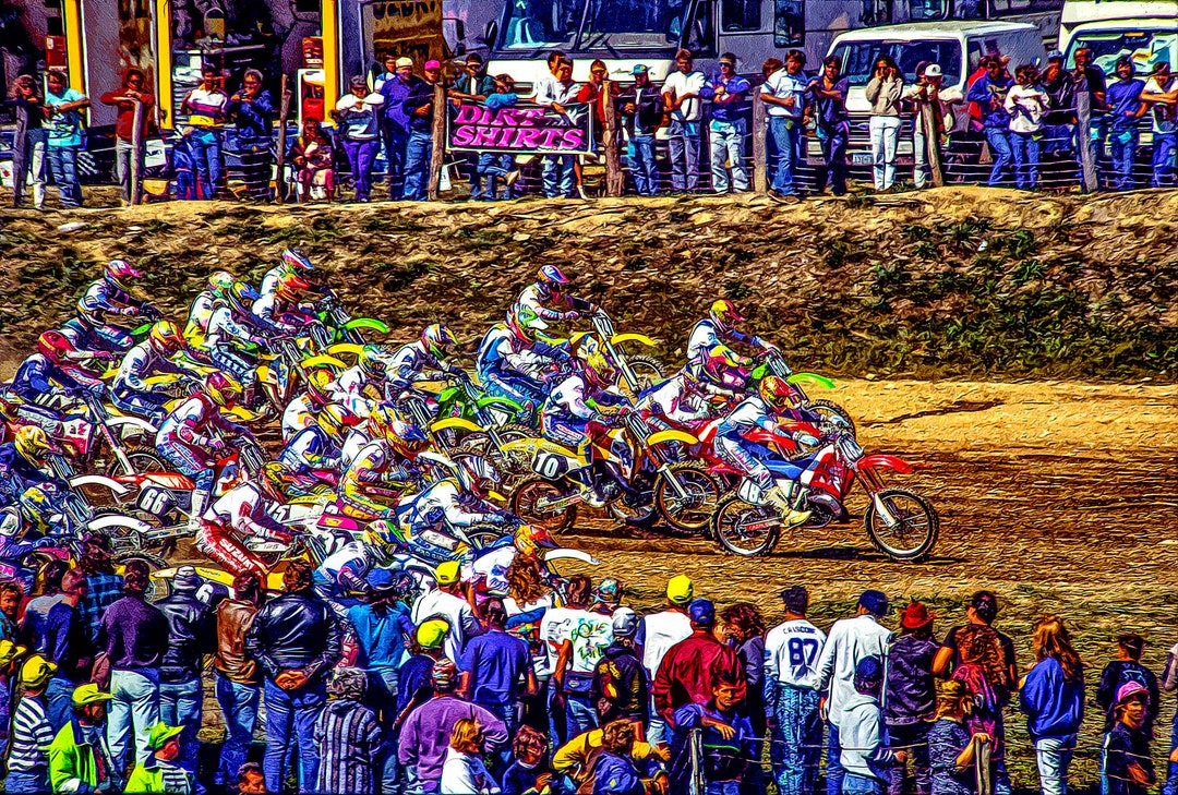 125cc MX Start, Motocross Legends, Supercross Legends, Collectable Moto ...