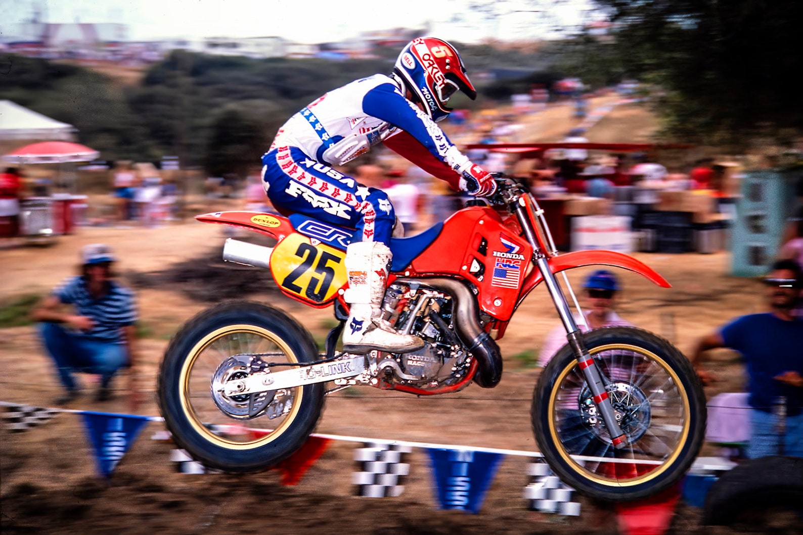 Ricky Johnson at Carlsbad USGP, Motocross Legends, Supercross Legends ...
