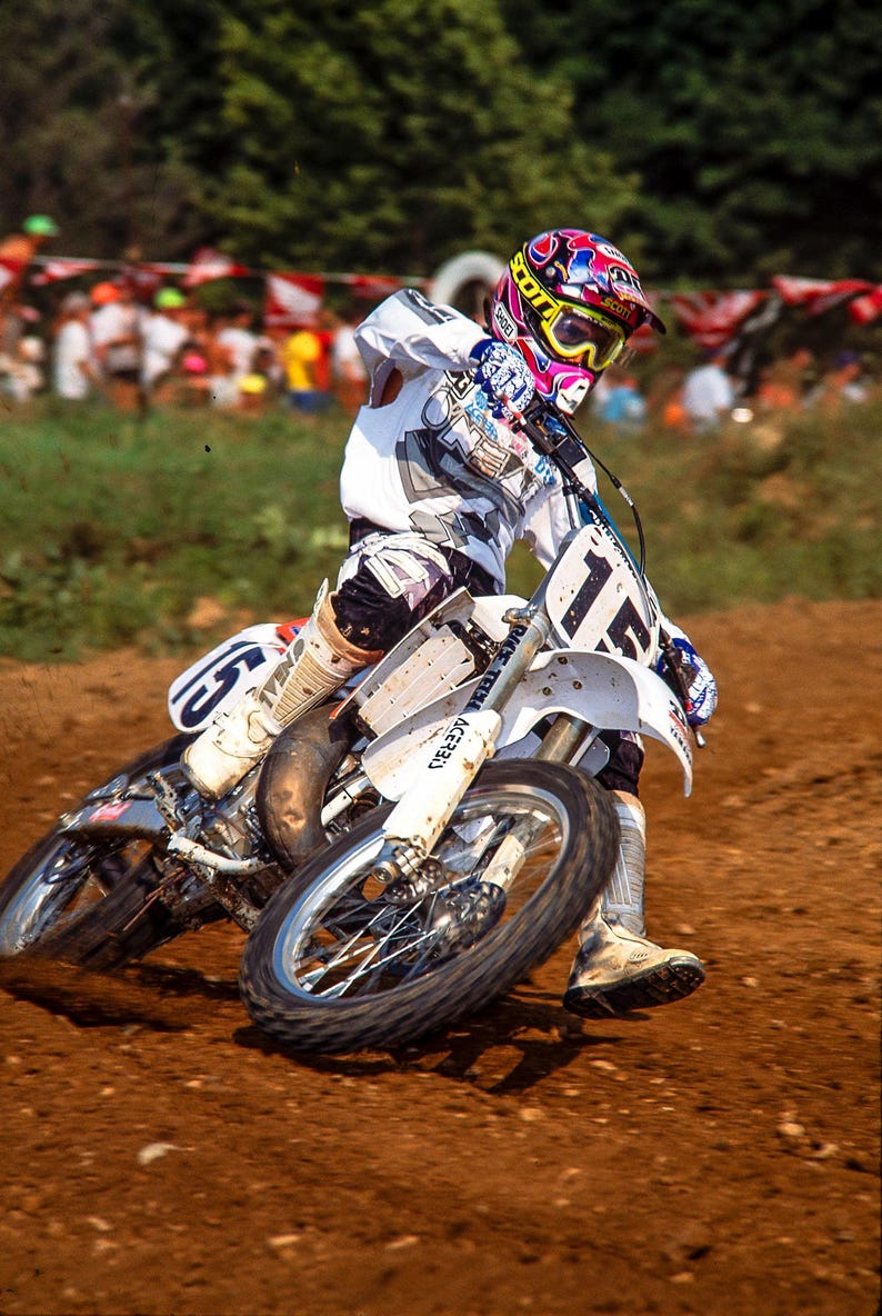 Doug Dubach, Motocross Legends, Supercross Legends, Collectable Moto ...