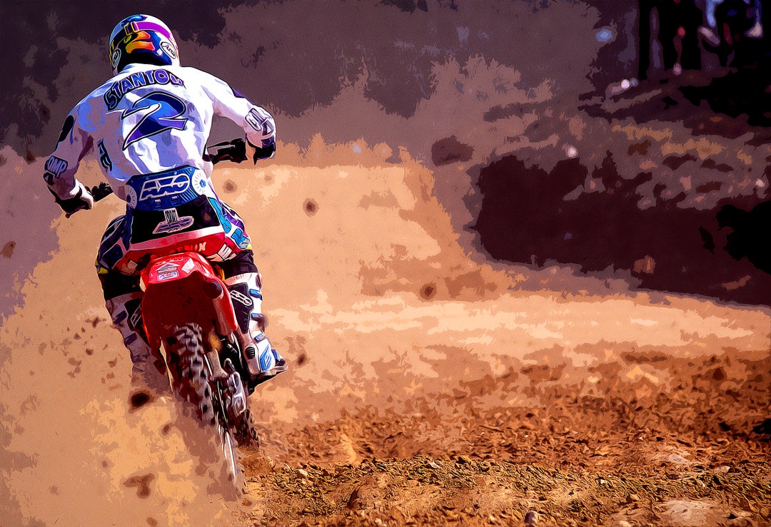 Jeff Stanton, Motocross Legends, Supercross Legends, Collectable Moto ...