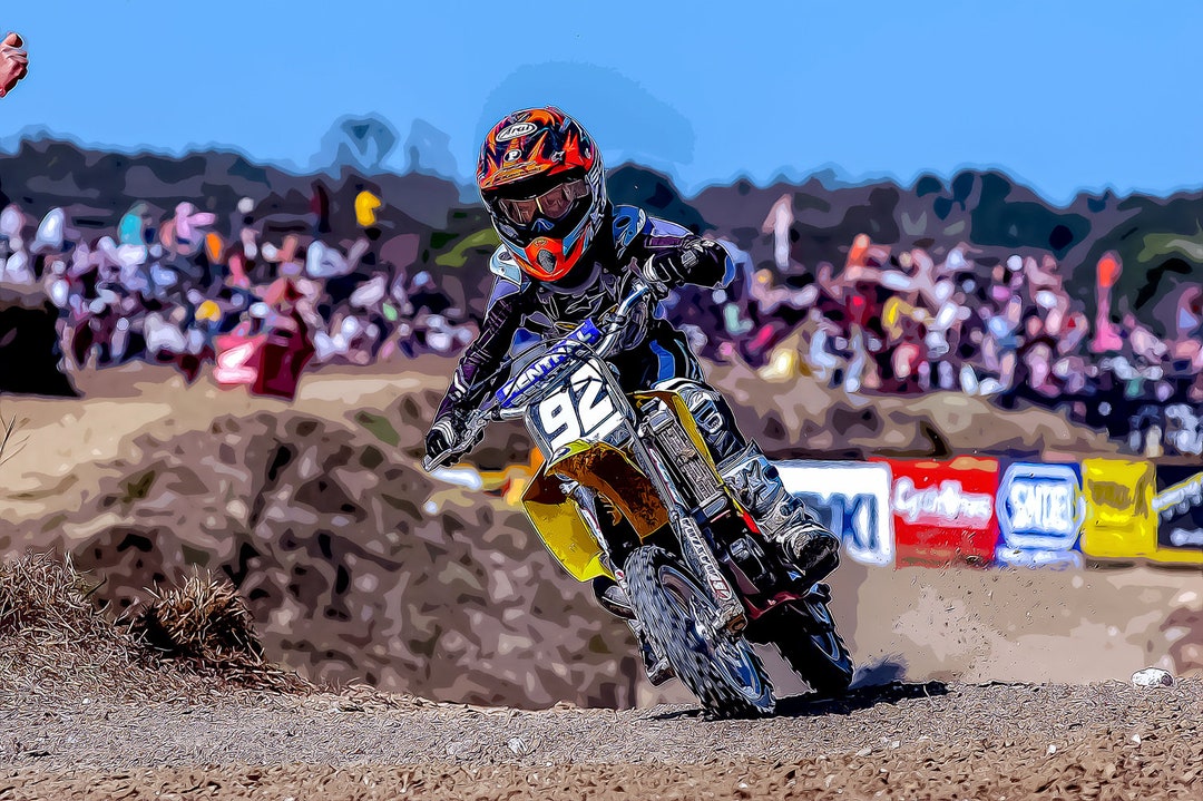 Adam Cianciarulo on a Cobra, Motocross Legends, Supercross Legends ...