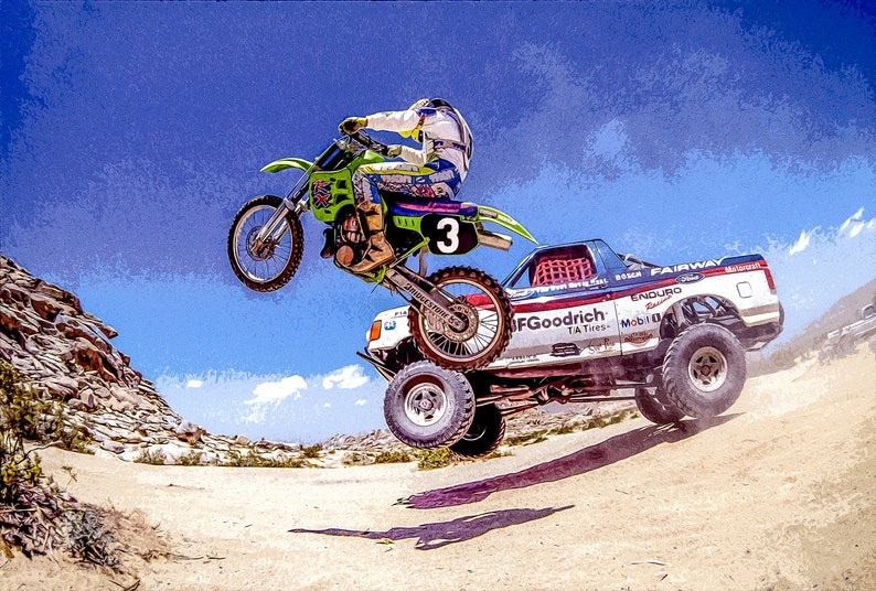 Larry Roeseler, Offroad Legend, Motocross Legends, Supercross Legends ...