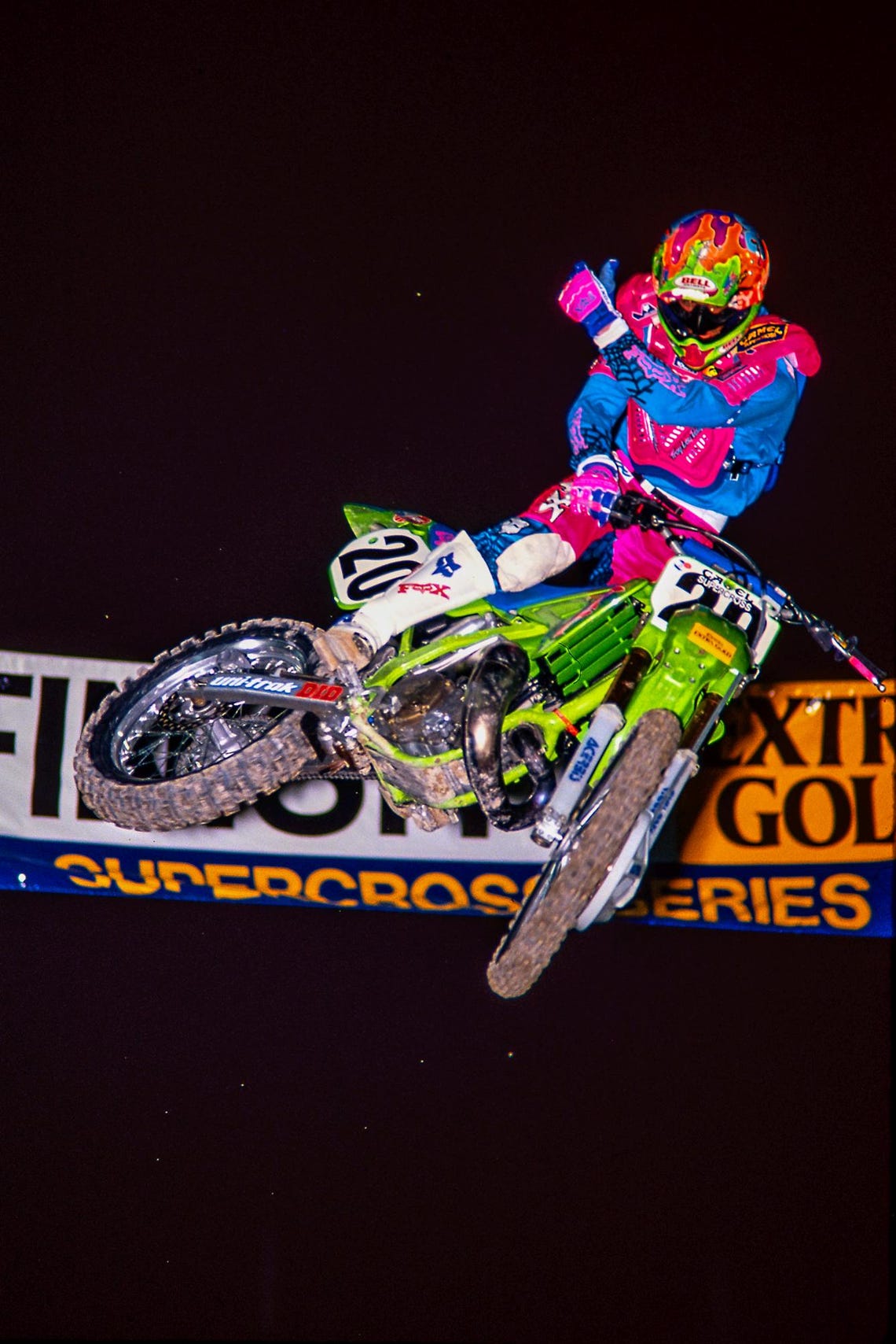 Jeff Matiasevich, Motocross Legends, Supercross Legends, Collectable ...