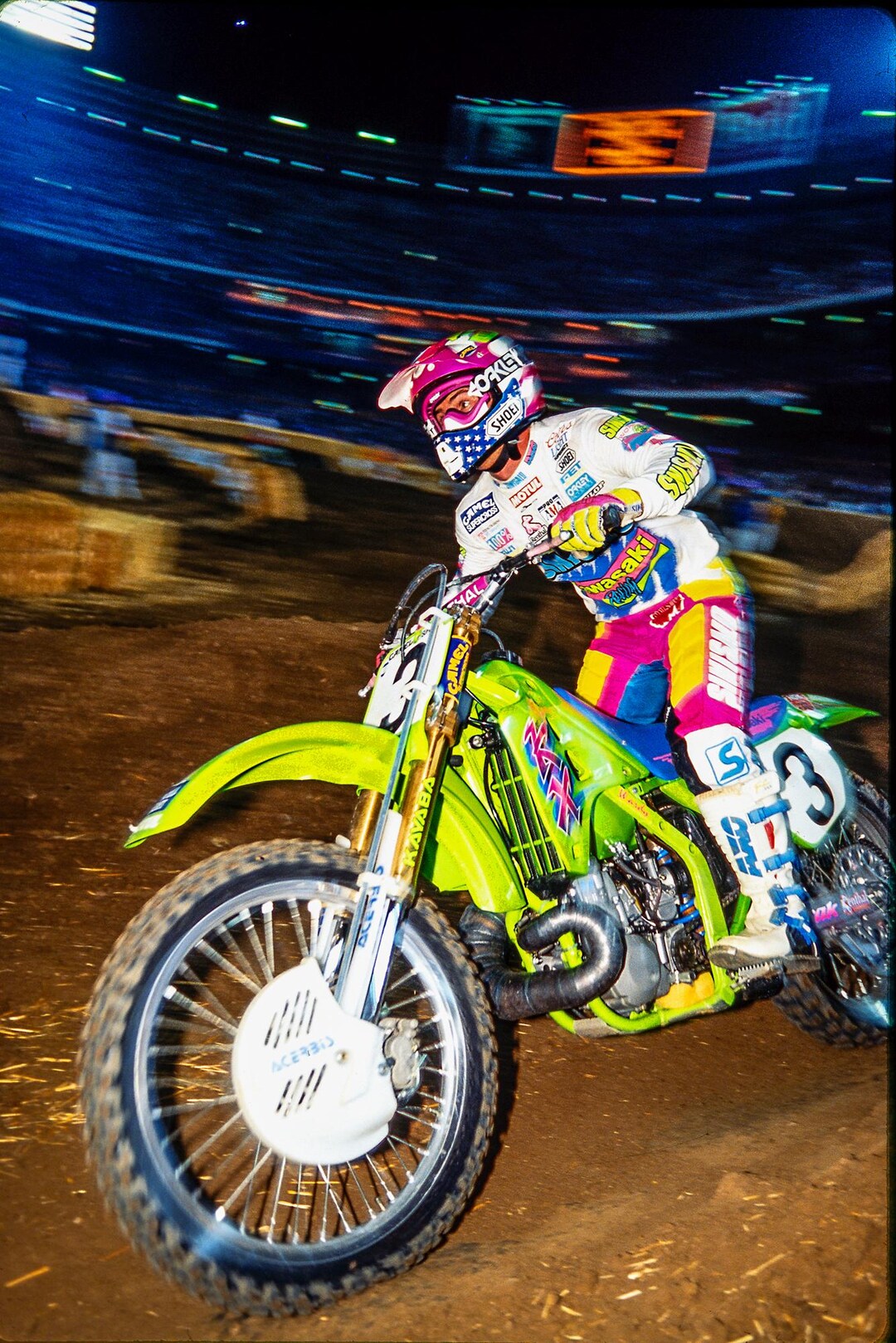 Jeff Ward, Motocross Legends, Supercross Legends, Collectable Moto ...