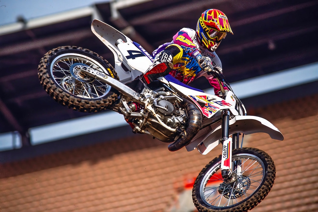 Damon Bradshaw, motocross legends, supercross, collectable moto history ...