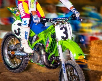 Jeff Ward, Motocross Legends, Supercross Legends, Collectable Moto ...