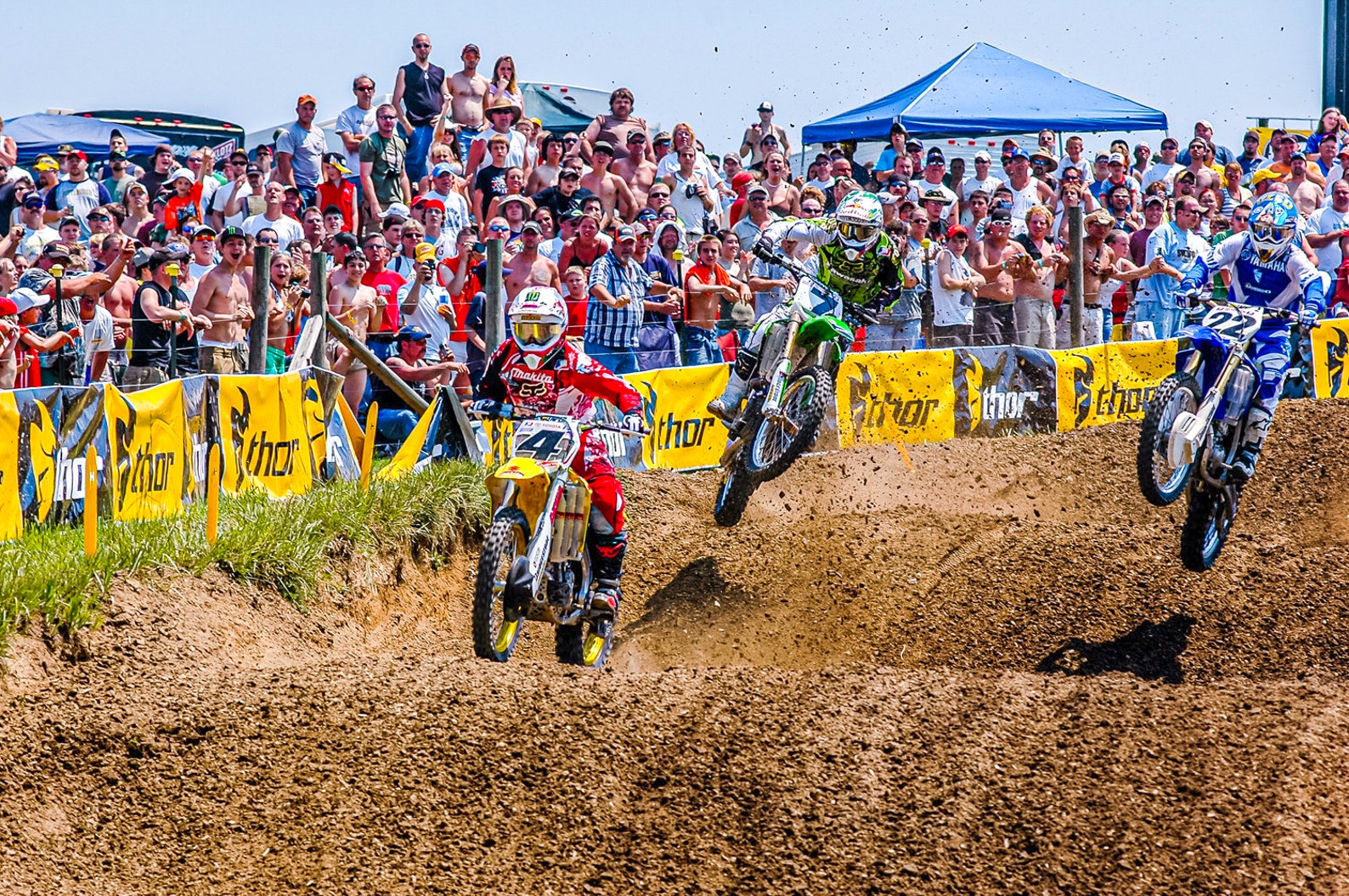 Carmichael, Stewart and Reed, Motocross Legends, Supercross Legends ...