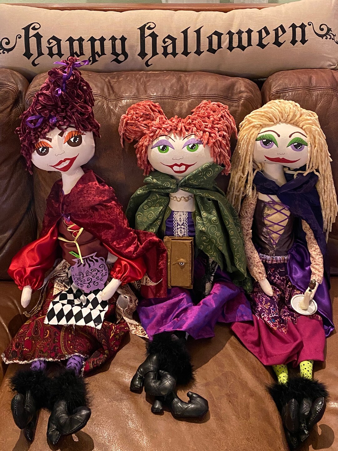 Sanderson Sisters Dolls - Etsy