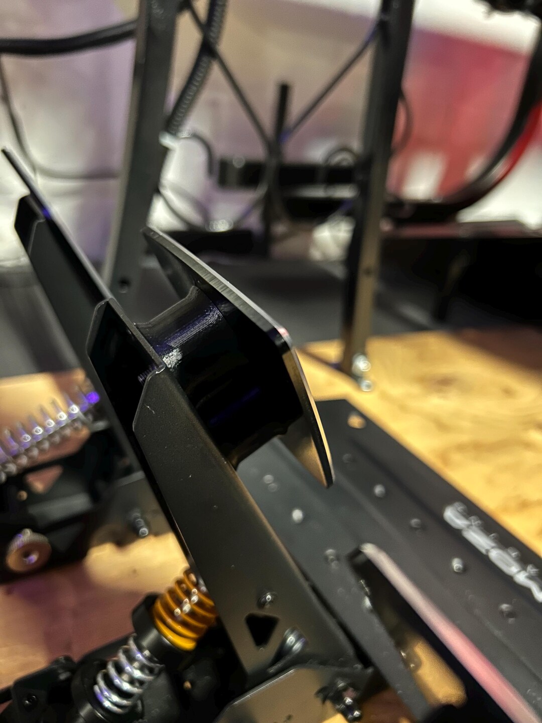 Moza SRP Brake Riser Mod - Etsy