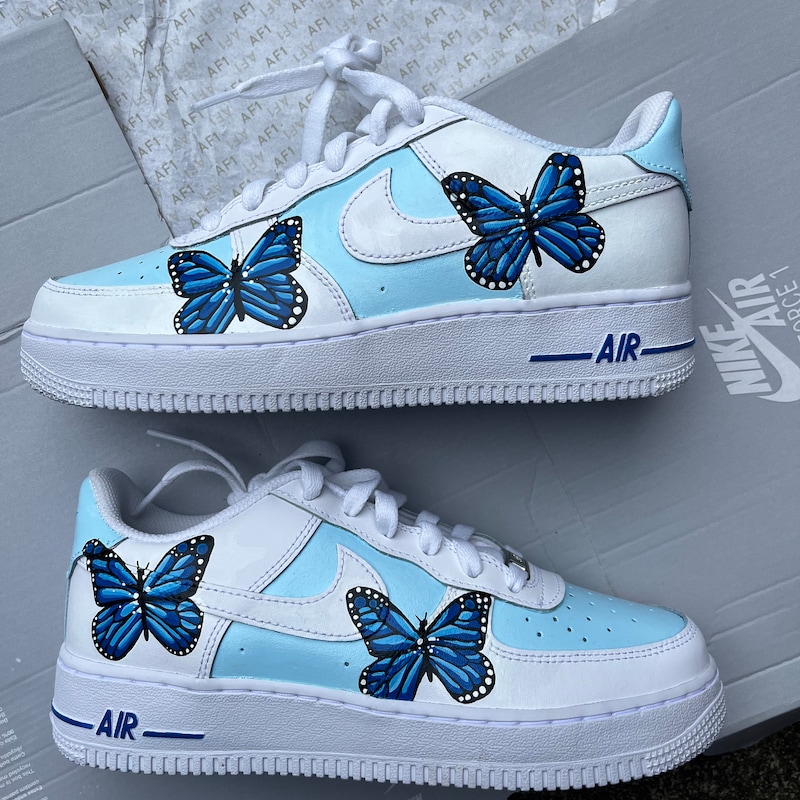 Butterfly Shoes - Etsy