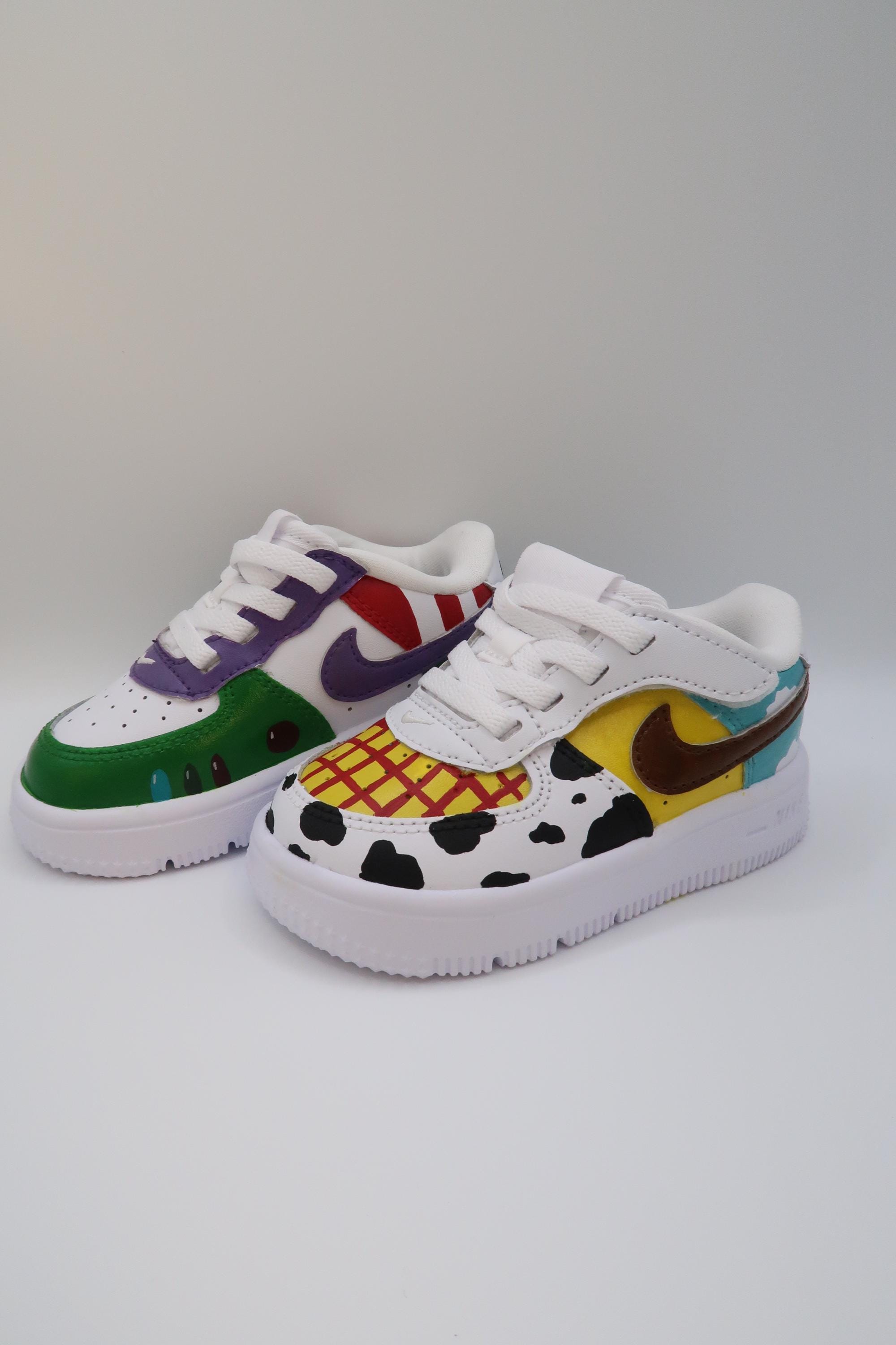 Buzz and Wood Custom Nike Air Force - Etsy