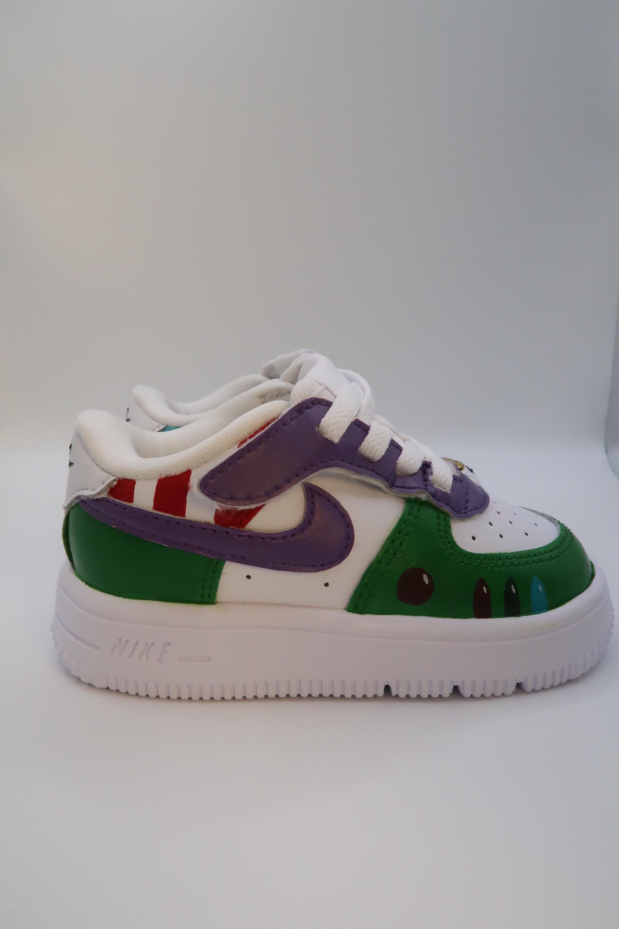 Buzz and Wood Custom Nike Air Force - Etsy