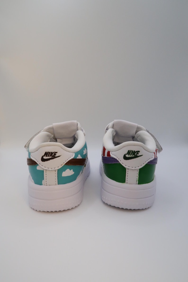 Buzz and Wood Custom Nike Air Force - Etsy