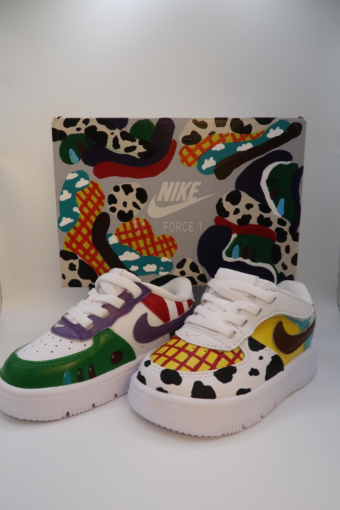 Buzz and Wood Custom Nike Air Force - Etsy