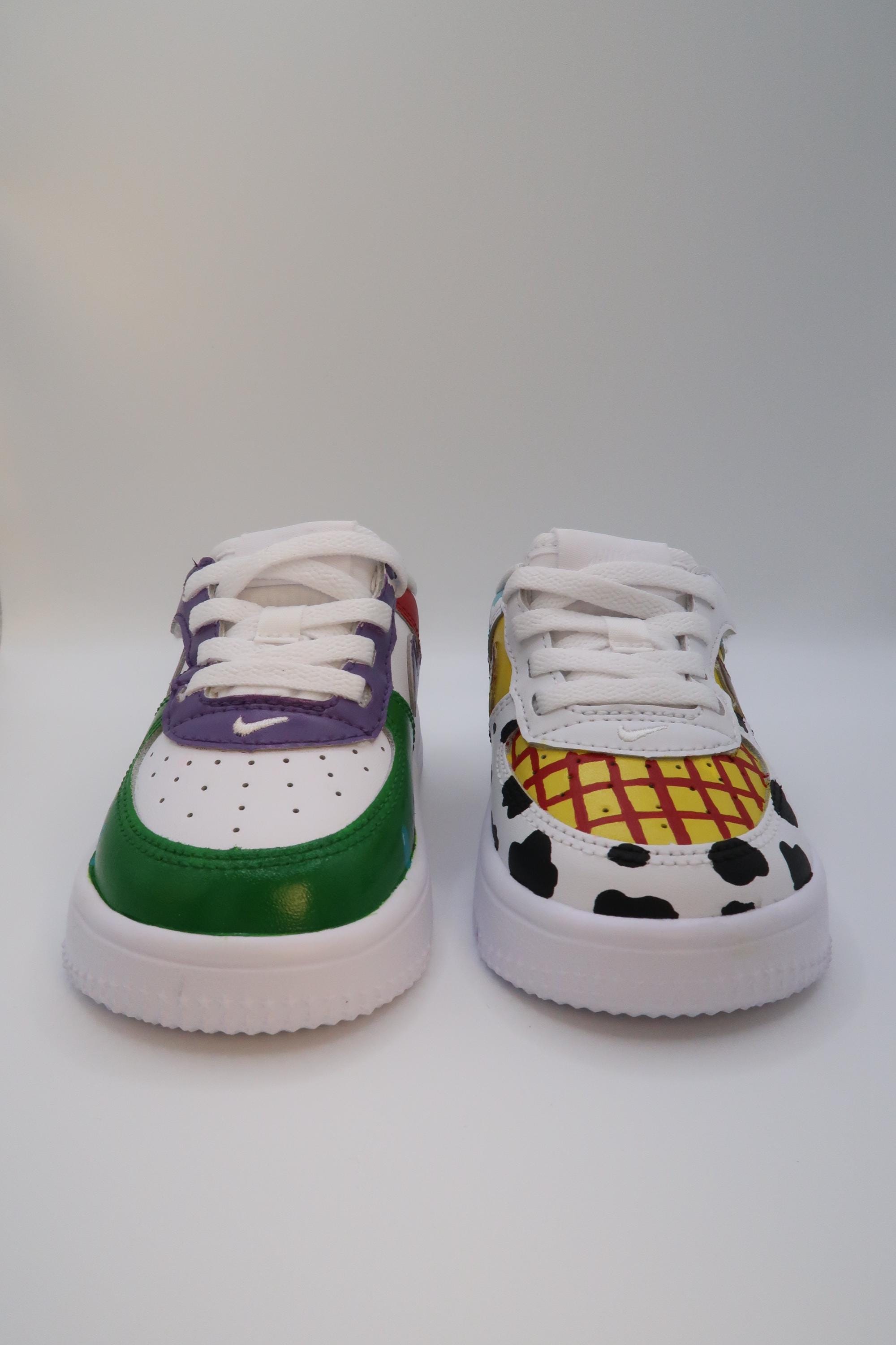 Buzz and Wood Custom Nike Air Force - Etsy