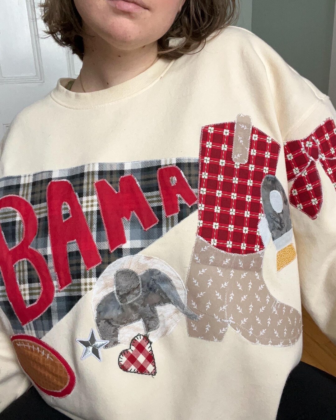 College Game Day Pennant Hoodie CUSTOM MADE for You - Etsy