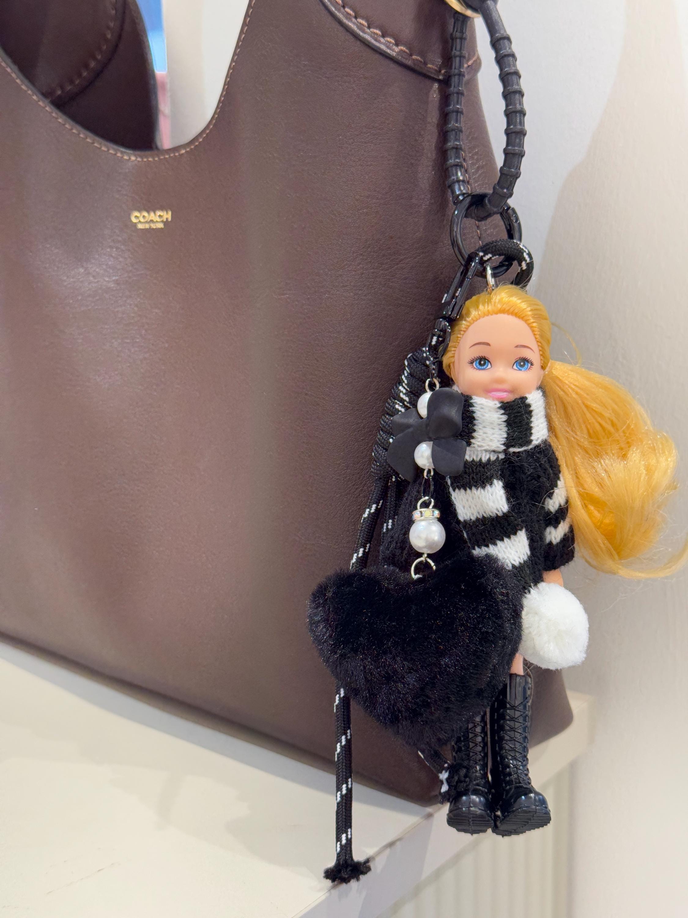 Adorable Doll Bag Charms, Rope Doll Keychain, Y2k Purse Charm, Stylish ...