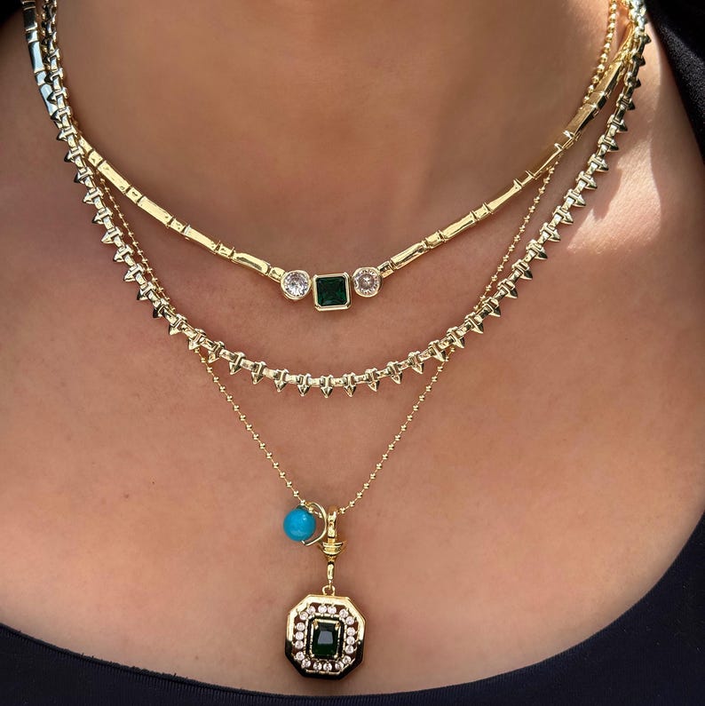 Serenay Sarikaya Necklace , Season 2, Gold Plated Daintily Necklace - Etsy