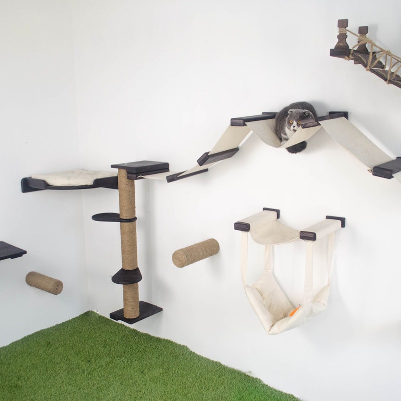 Cat Climbing Wall - Etsy