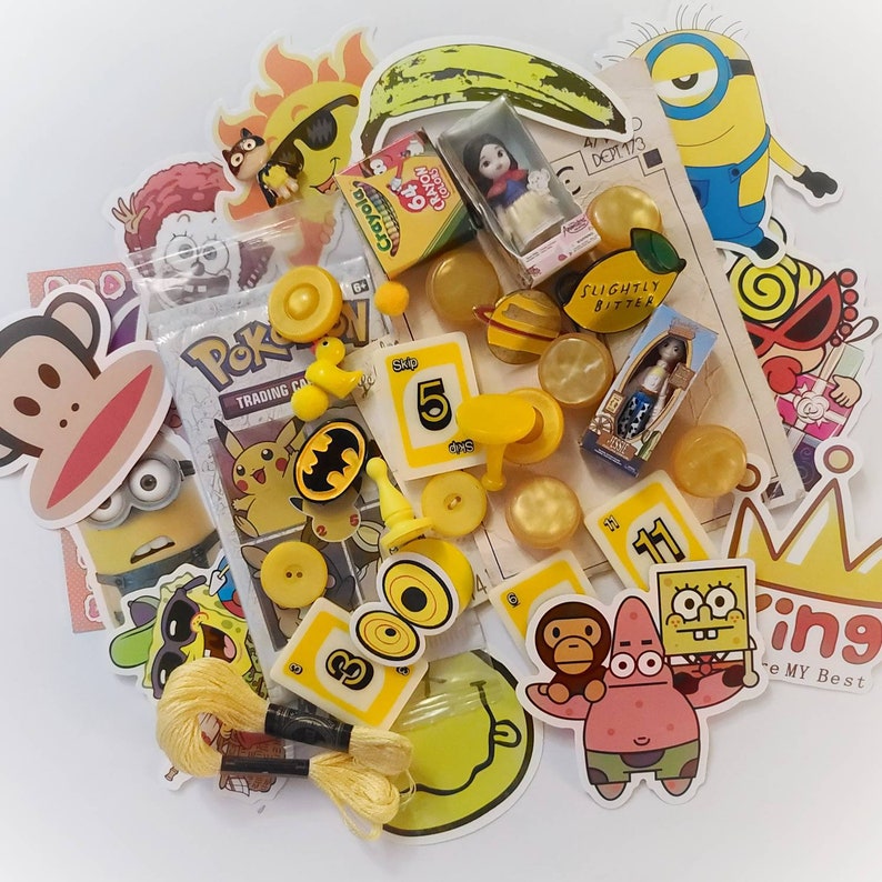 Mystery Box, Favorite Color Mystery Box, Buy 2 Free Shipping - Etsy