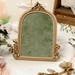 The Gilded Arch Pinboard Velvet Sage - Etsy