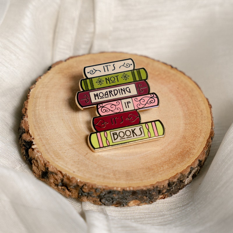 Literary Pins - Etsy
