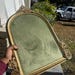 The Gilded Arch Pinboard Velvet Sage - Etsy