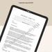 Character Reference Letter Template for Word and Google Docs - Etsy