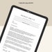 Character Reference Letter Template for Word and Google Docs - Etsy