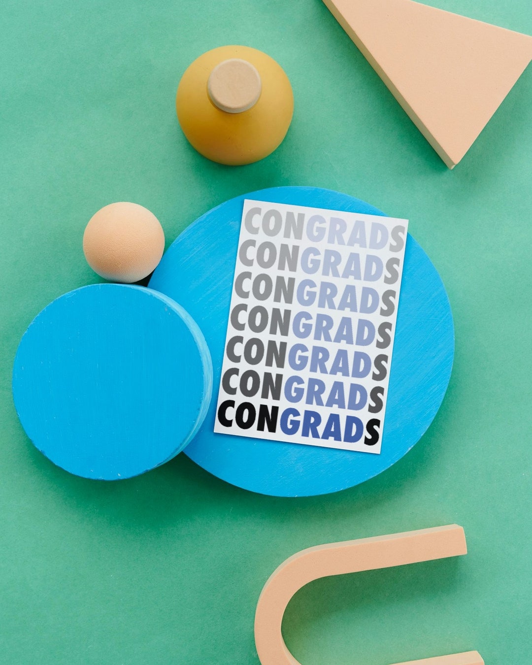 Congrads, Printable Graduation Card, Printable Card, High School or ...