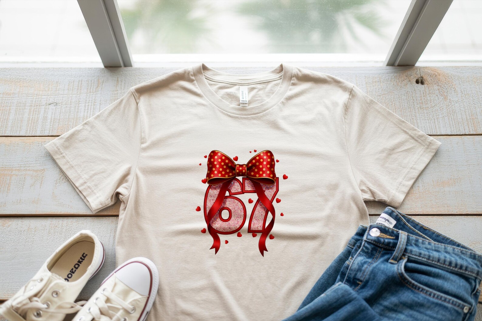 67 Meme Number Valentine Bow PNG | Six Seven Internet Meme | Viral 6 7 ...