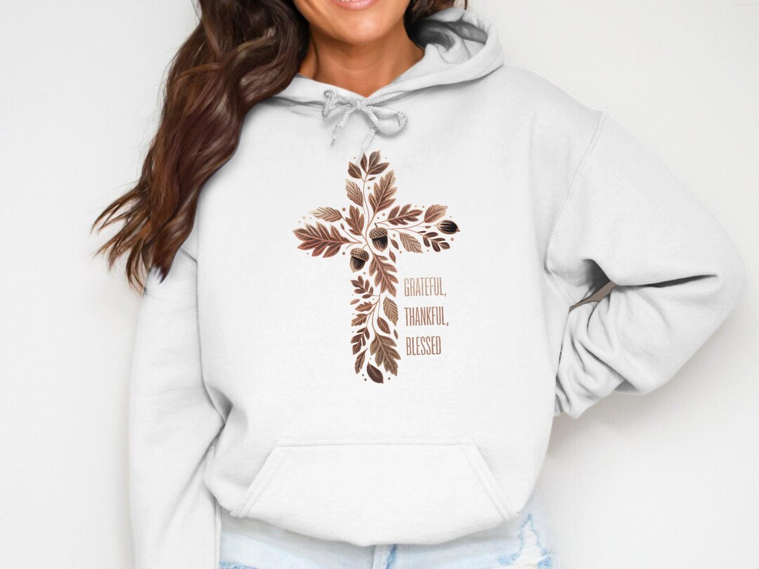 Fall Christian Cross PNG, Autumn Leaves, Acorn Religious Design ...