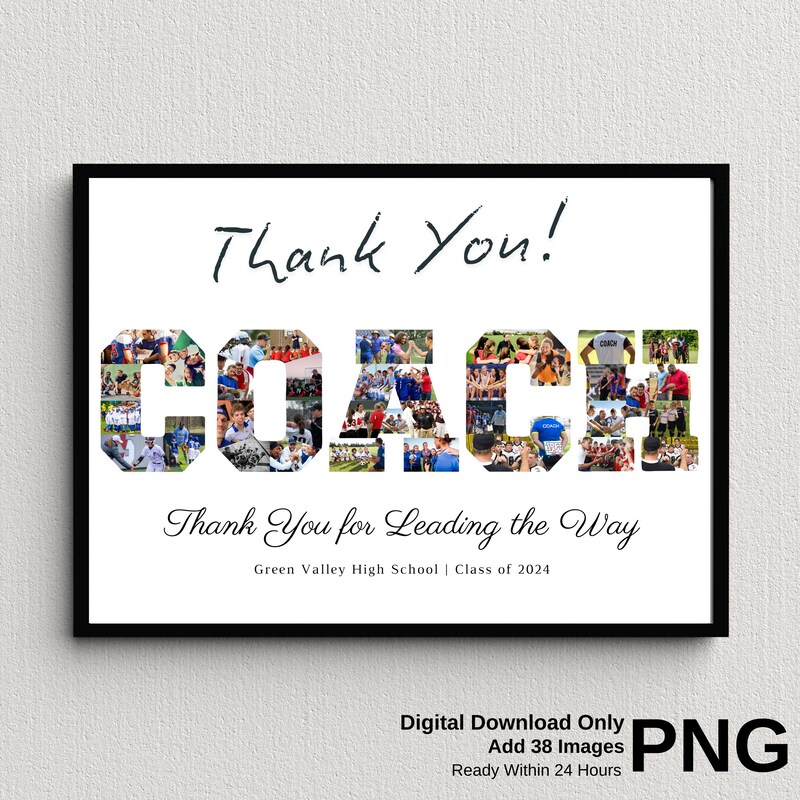 Sports Collage - Etsy