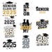 Graduation Svg Png, Proud Graduate 2025 Design Bundle, Senior Cap Class ...