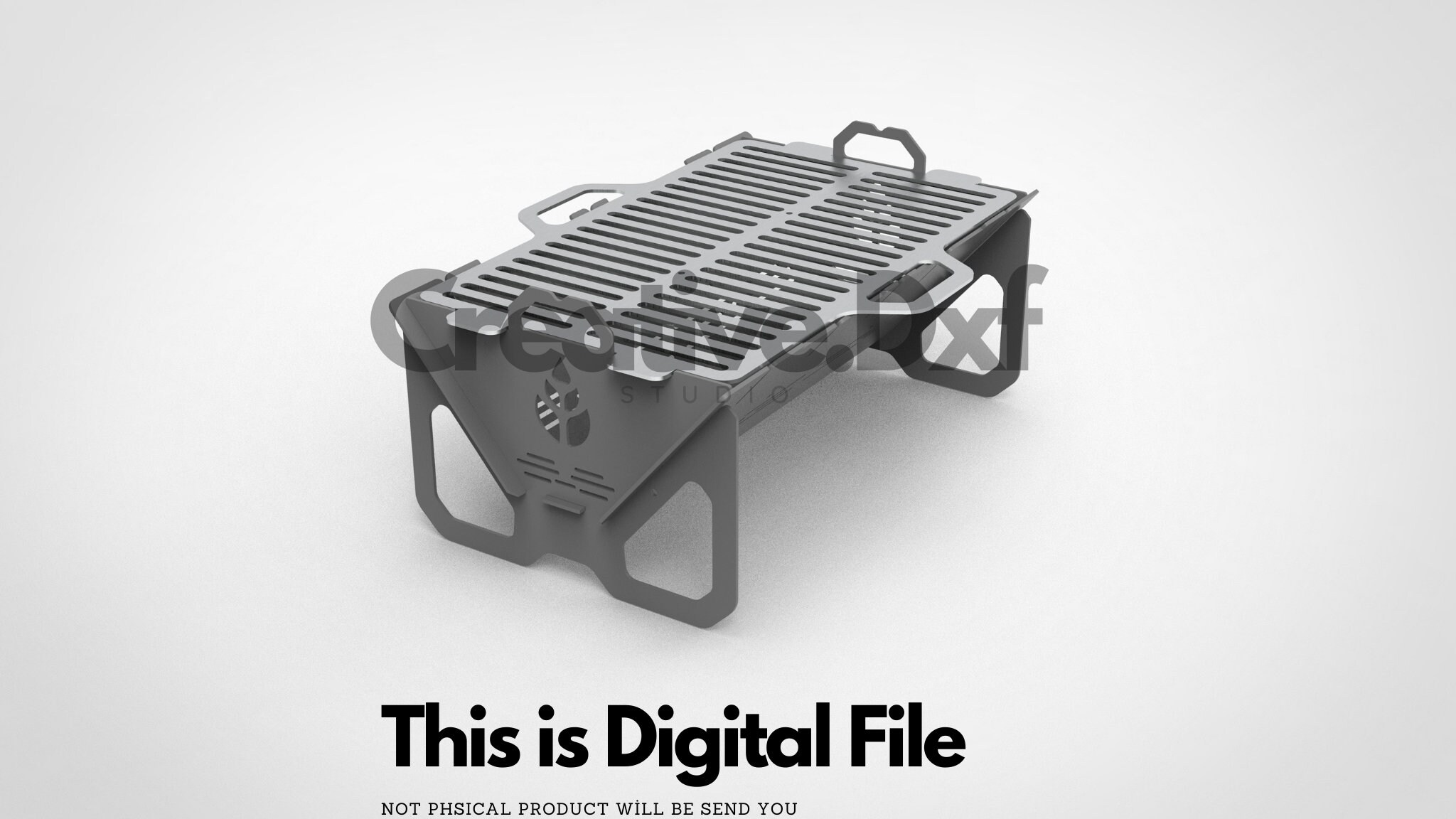 Portable Fire Pit DXF File, Backyard Fireplace Design (digital File) - Etsy