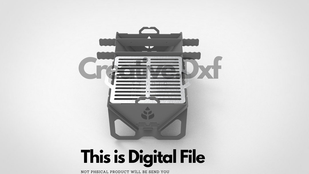 Fire Pit Dxf File, Fire Place Dxf, Backyard Fire Pit, Portable Fire Pit ...