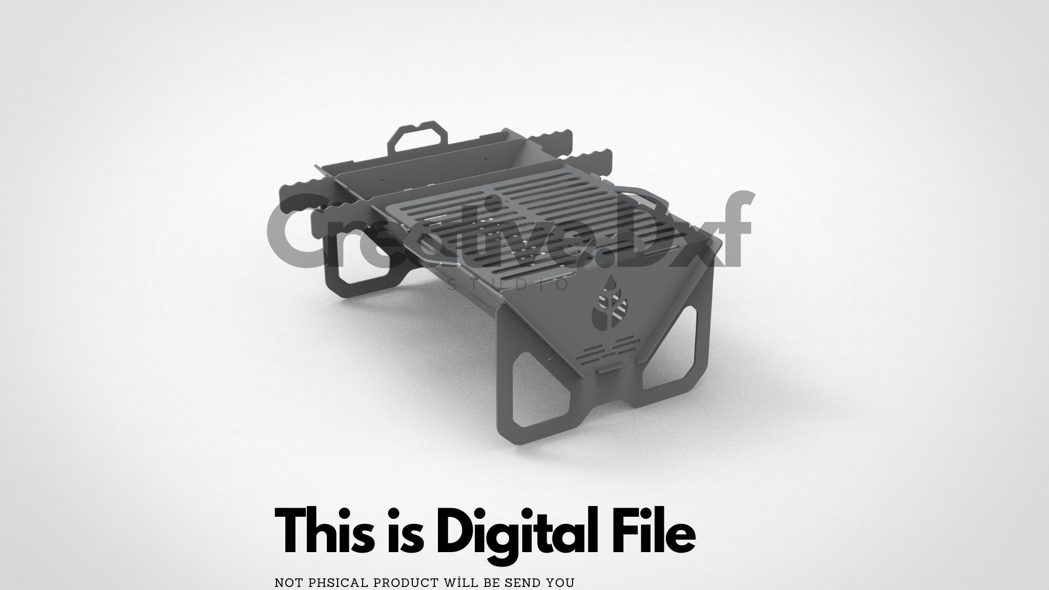 Portable Fire Pit DXF File, Backyard Fireplace Design (digital File) - Etsy