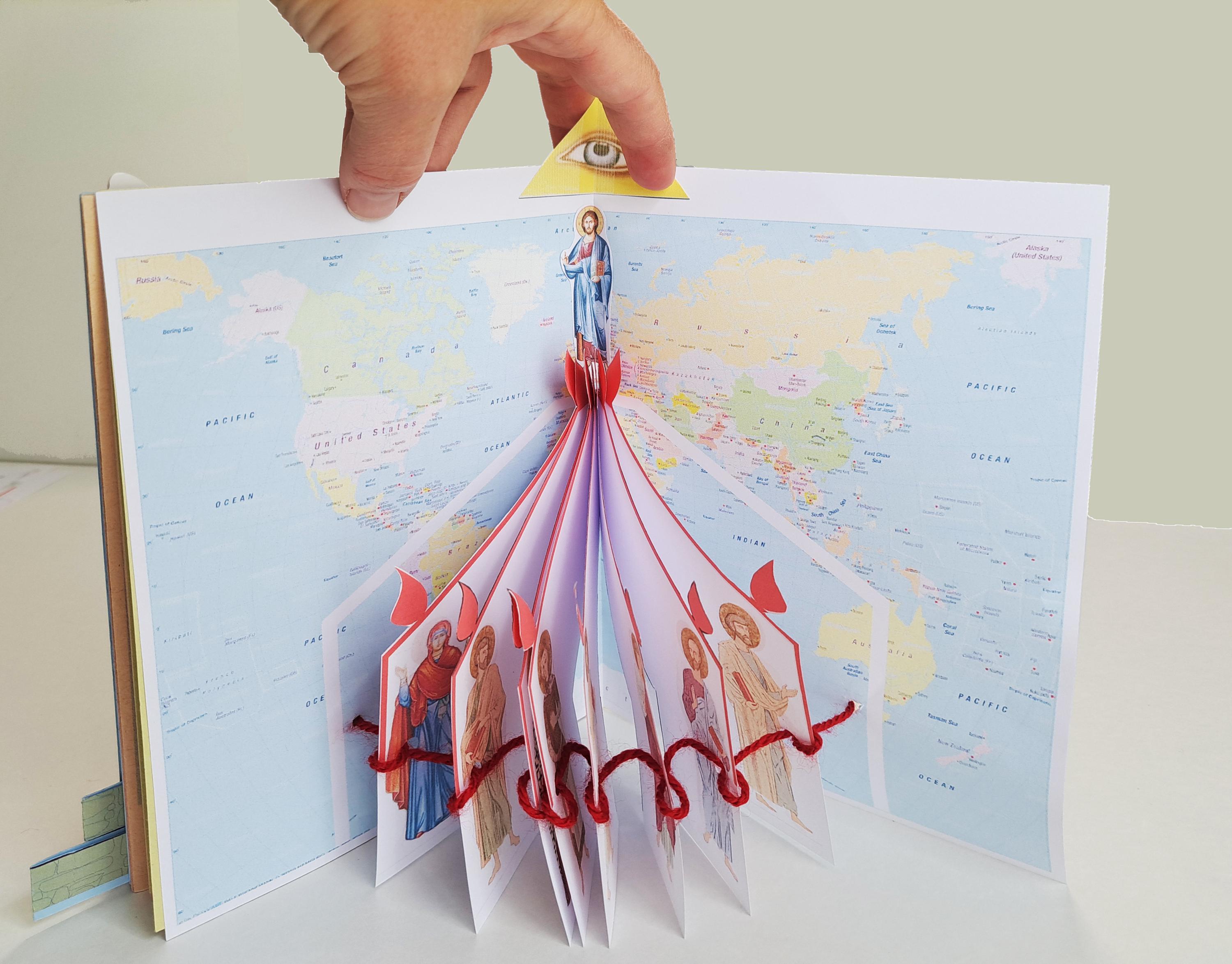 Day of Pentecost, Printable Bible Activity, Kids Gospel Lesson, the ...
