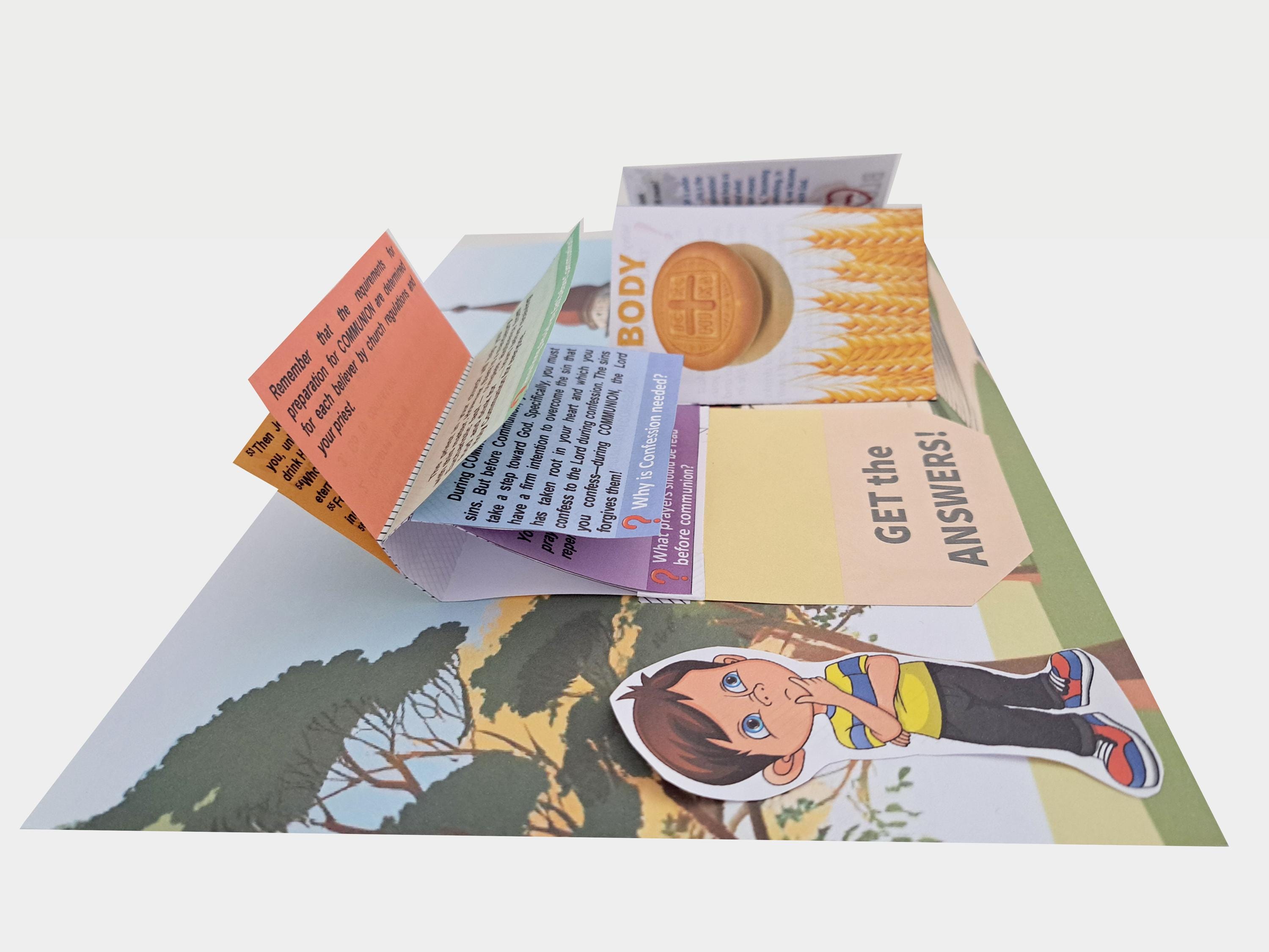 The Sacrament of COMMUNION Bible Craft for KIDS Printable Activity for ...