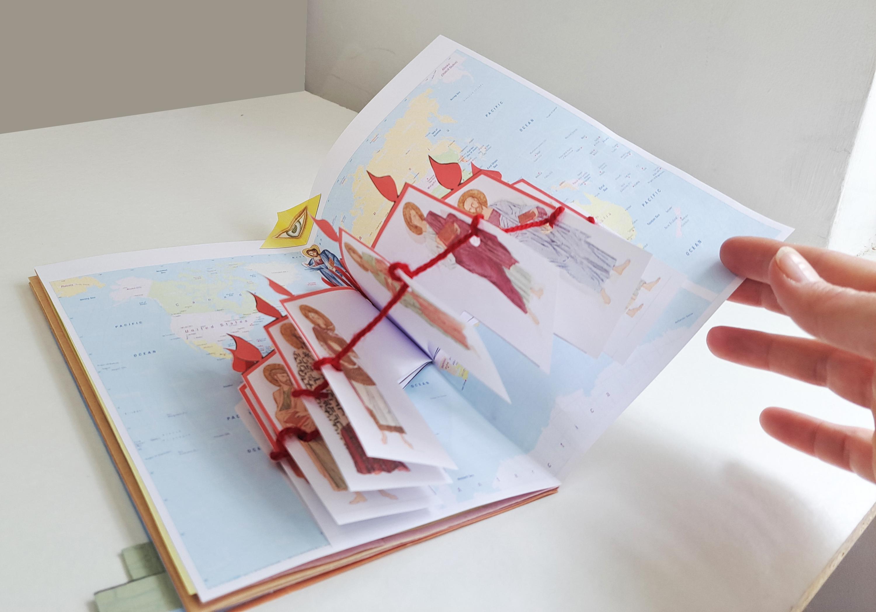 Day of Pentecost, Printable Bible Activity, Kids Gospel Lesson, the ...