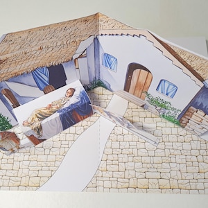 Healing the Daughter of Jairus, Templates Printable Bible Activity ...